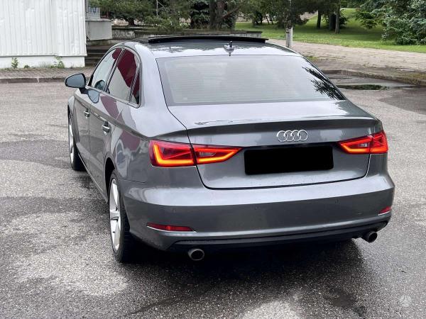 Pelēks Audi A3 2018 Klaipėda, ar dzinēja tilpumu 1.98 L un nobraukumu 193 tūkst. km par 8900 €, foto 10 vietnē AUTOMOTO.COM.LV
