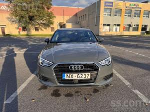 Grey Audi A3 2018 in Riga, with an engine capacity of 1.60 L and mileage of 136 thousand km for 14500 €, photo 3 on AUTOMOTO.COM.LV