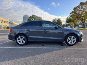 Grey Audi A3 2018 in Riga, with an engine capacity of 1.60 L and mileage of 136 thousand km for 14500 €, photo 4 on AUTOMOTO.COM.LV