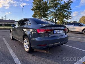 Grey Audi A3 2018 in Riga, with an engine capacity of 1.60 L and mileage of 136 thousand km for 14500 €, photo 6 on AUTOMOTO.COM.LV