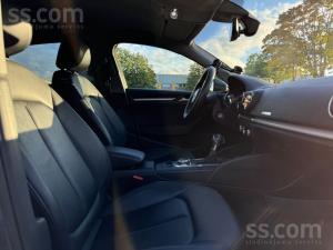 Grey Audi A3 2018 in Riga, with an engine capacity of 1.60 L and mileage of 136 thousand km for 14500 €, photo 9 on AUTOMOTO.COM.LV