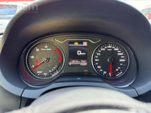 Grey Audi A3 2018 in Riga, with an engine capacity of 1.60 L and mileage of 136 thousand km for 14500 €, photo 11 on AUTOMOTO.COM.LV