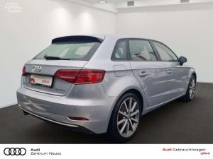 Pelēks Audi A3 2019 Kauņa, ar dzinēja tilpumu 1.50 L un nobraukumu 37 tūkst. km par 23317 €, foto 5 vietnē AUTOMOTO.COM.LV