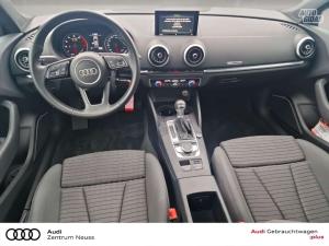 Pelēks Audi A3 2019 Kauņa, ar dzinēja tilpumu 1.50 L un nobraukumu 37 tūkst. km par 23317 €, foto 7 vietnē AUTOMOTO.COM.LV