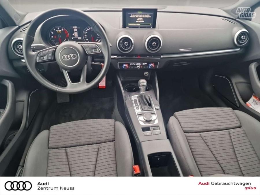 Pelēks Audi A3 2019 Kauņa, ar dzinēja tilpumu 1.50 L un nobraukumu 37 tūkst. km par 23317 €, foto 7 vietnē AUTOMOTO.COM.LV