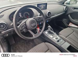 Pelēks Audi A3 2019 Kauņa, ar dzinēja tilpumu 1.50 L un nobraukumu 37 tūkst. km par 23317 €, foto 14 vietnē AUTOMOTO.COM.LV