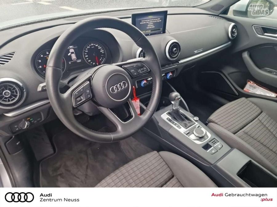 Pelēks Audi A3 2019 Kauņa, ar dzinēja tilpumu 1.50 L un nobraukumu 37 tūkst. km par 23317 €, foto 14 vietnē AUTOMOTO.COM.LV