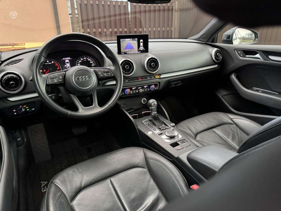 Pelēks Audi A3 2019 Kauņa, ar dzinēja tilpumu 1.98 L un nobraukumu 82 tūkst. km par 14900 €, foto 4 vietnē AUTOMOTO.COM.LV