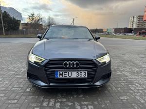 Pelēks Audi A3 2019 Kauņa, ar dzinēja tilpumu 1.98 L un nobraukumu 82 tūkst. km par 14900 €, foto 5 vietnē AUTOMOTO.COM.LV