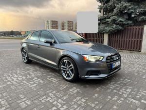 Pelēks Audi A3 2019 Kauņa, ar dzinēja tilpumu 1.98 L un nobraukumu 82 tūkst. km par 14900 €, foto 6 vietnē AUTOMOTO.COM.LV