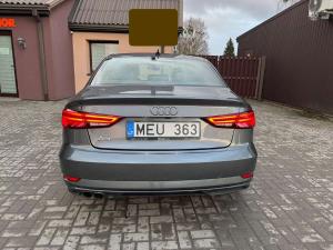 Pelēks Audi A3 2019 Kauņa, ar dzinēja tilpumu 1.98 L un nobraukumu 82 tūkst. km par 14900 €, foto 9 vietnē AUTOMOTO.COM.LV