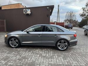 Grey Audi A3 2019 in Kaunas, with an engine capacity of 1.98 L and mileage of 82 thousand km for 14900 €, photo 2 on AUTOMOTO.COM.LV
