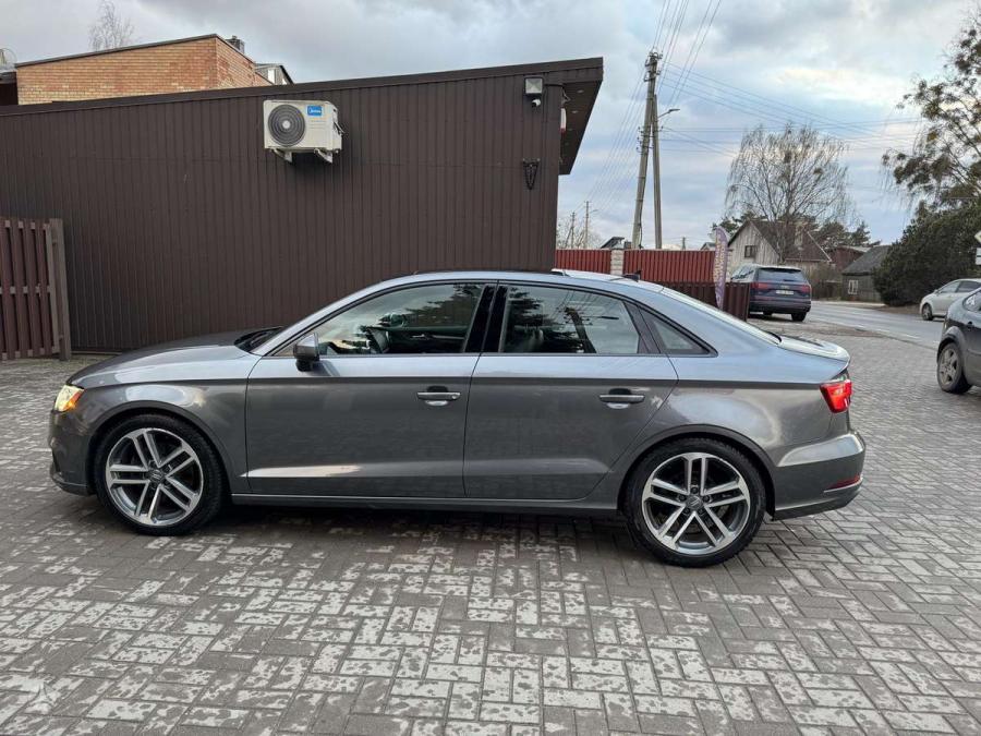 Grey Audi A3 2019 in Kaunas, with an engine capacity of 1.98 L and mileage of 82 thousand km for 14900 €, photo 2 on AUTOMOTO.COM.LV