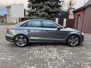 Grey Audi A3 2019 in Kaunas, with an engine capacity of 1.98 L and mileage of 82 thousand km for 14900 €, photo 7 on AUTOMOTO.COM.LV