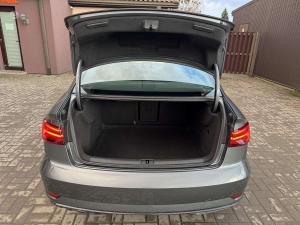 Grey Audi A3 2019 in Kaunas, with an engine capacity of 1.98 L and mileage of 82 thousand km for 14900 €, photo 10 on AUTOMOTO.COM.LV