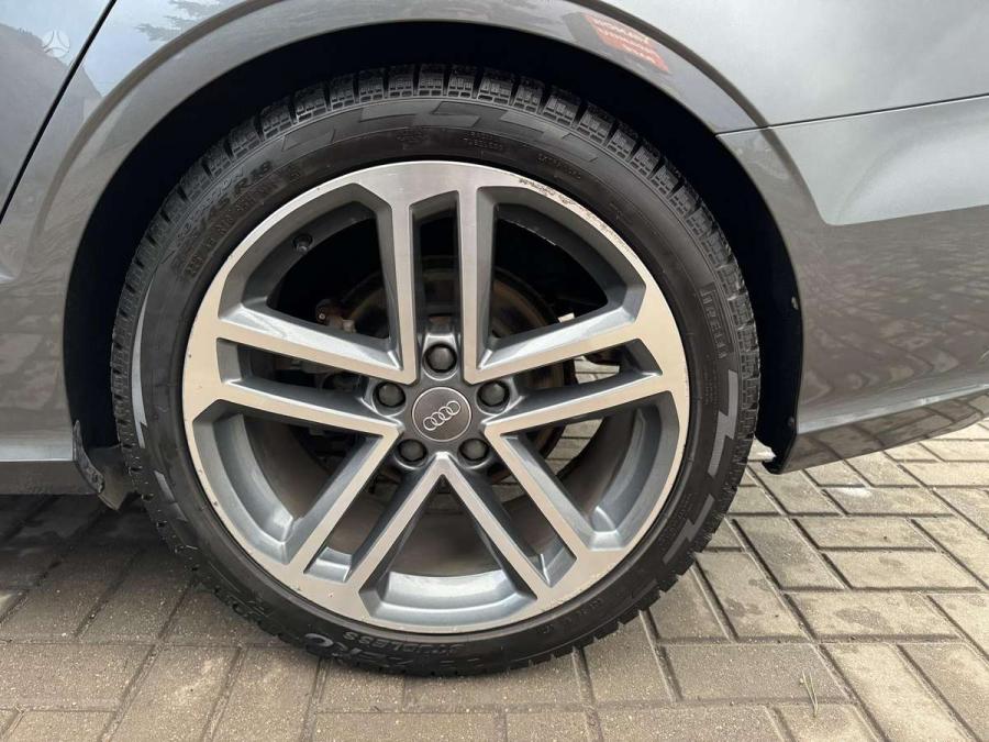 Grey Audi A3 2019 in Kaunas, with an engine capacity of 1.98 L and mileage of 82 thousand km for 14900 €, photo 38 on AUTOMOTO.COM.LV