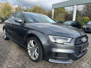 Grey Audi A3 2019 in Kaunas, with an engine capacity of 2.00 L and mileage of 55 thousand km for 32483 €, photo 2 on AUTOMOTO.COM.LV