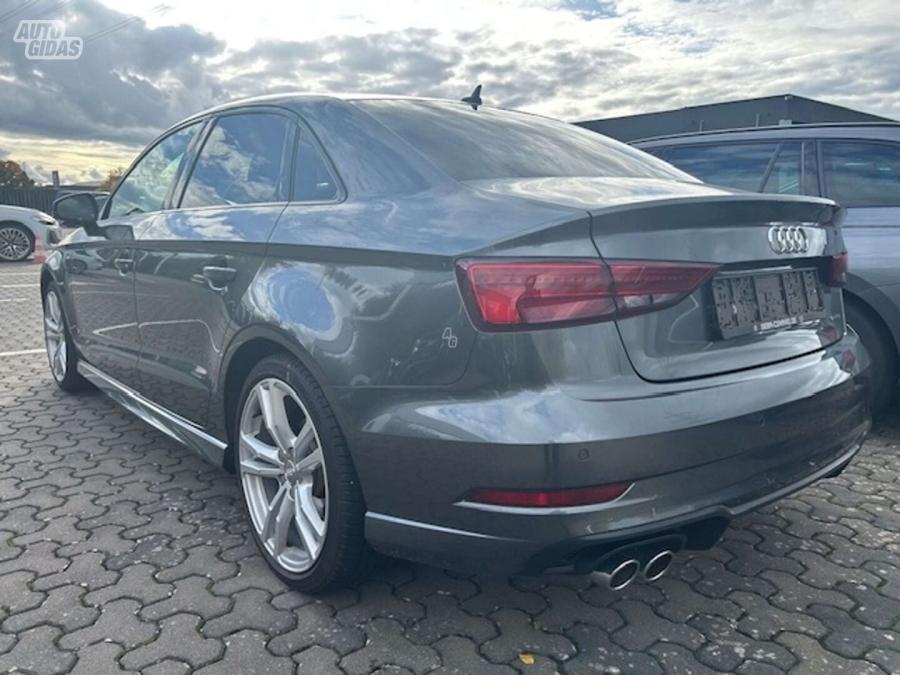 Grey Audi A3 2019 in Kaunas, with an engine capacity of 2.00 L and mileage of 55 thousand km for 32483 €, photo 4 on AUTOMOTO.COM.LV
