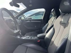 Grey Audi A3 2019 in Kaunas, with an engine capacity of 2.00 L and mileage of 55 thousand km for 32483 €, photo 5 on AUTOMOTO.COM.LV