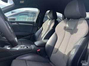 Grey Audi A3 2019 in Kaunas, with an engine capacity of 2.00 L and mileage of 55 thousand km for 32483 €, photo 7 on AUTOMOTO.COM.LV