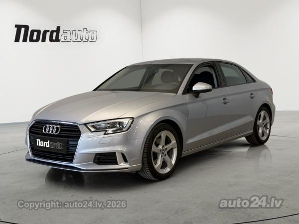 Pelēks Audi A3 2019 Tallina, ar dzinēja tilpumu 1.50 L un nobraukumu 59 tūkst. km par 16900 €, foto 1 vietnē AUTOMOTO.COM.LV