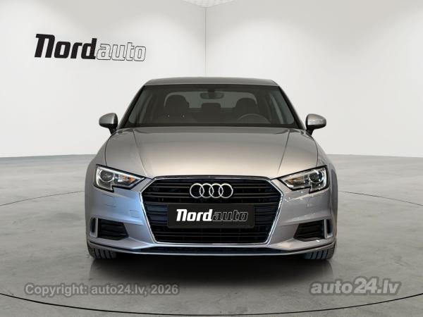 Pelēks Audi A3 2019 Tallina, ar dzinēja tilpumu 1.50 L un nobraukumu 59 tūkst. km par 16900 €, foto 3 vietnē AUTOMOTO.COM.LV