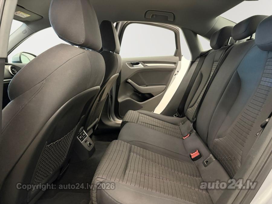 Grey Audi A3 2019 in Tallinn, with an engine capacity of 1.50 L and mileage of 59 thousand km for 16900 €, photo 7 on AUTOMOTO.COM.LV