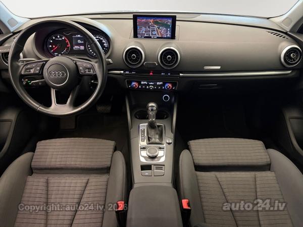 Pelēks Audi A3 2019 Tallina, ar dzinēja tilpumu 1.50 L un nobraukumu 59 tūkst. km par 16900 €, foto 7 vietnē AUTOMOTO.COM.LV