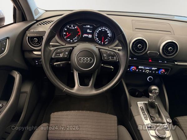 Pelēks Audi A3 2019 Tallina, ar dzinēja tilpumu 1.50 L un nobraukumu 59 tūkst. km par 16900 €, foto 8 vietnē AUTOMOTO.COM.LV