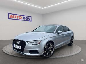 Grey Audi A3 2019 in Kaunas, with an engine capacity of 2.00 L and mileage of 107 thousand km for 14999 €, photo  on AUTOMOTO.COM.LV