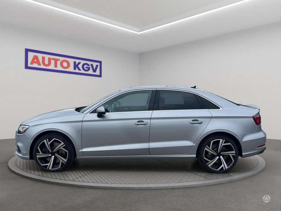 Серый Ауди А3 2019 в Каунас, объемом двигателя 2.00 л и пробегом 107 тыс. км за 14999 €, фото 3 на AUTOMOTO.COM.LV