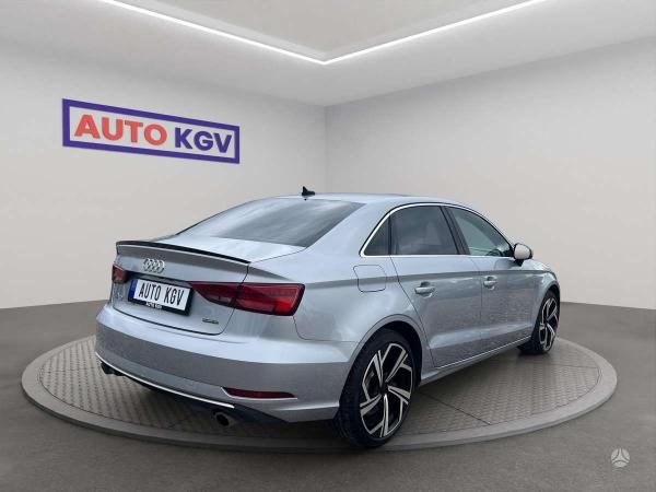 Серый Ауди А3 2019 в Каунас, объемом двигателя 2.00 л и пробегом 107 тыс. км за 14999 €, фото 5 на AUTOMOTO.COM.LV