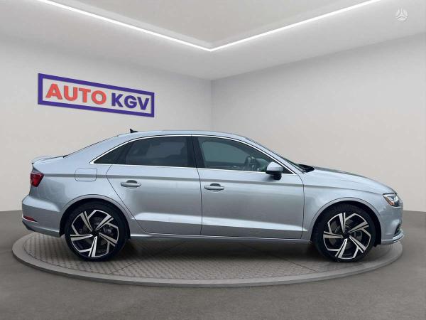 Серый Ауди А3 2019 в Каунас, объемом двигателя 2.00 л и пробегом 107 тыс. км за 14999 €, фото 6 на AUTOMOTO.COM.LV