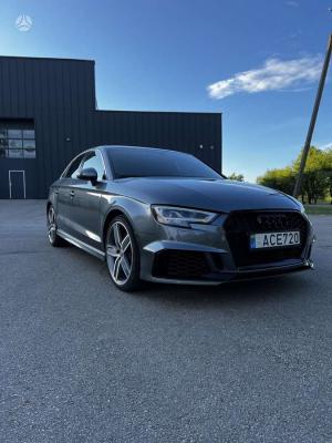 Pelēks Audi A3 2019 Viļņa, ar dzinēja tilpumu 1.98 L un nobraukumu 74 tūkst. km par 14800 €, foto 3 vietnē AUTOMOTO.COM.LV