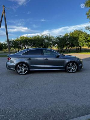 Pelēks Audi A3 2019 Viļņa, ar dzinēja tilpumu 1.98 L un nobraukumu 74 tūkst. km par 14800 €, foto 5 vietnē AUTOMOTO.COM.LV