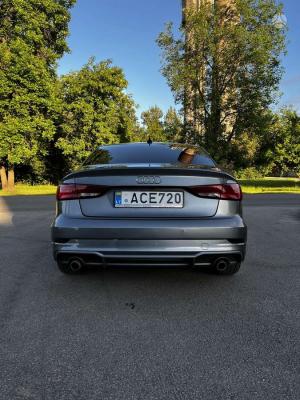 Pelēks Audi A3 2019 Viļņa, ar dzinēja tilpumu 1.98 L un nobraukumu 74 tūkst. km par 14800 €, foto 7 vietnē AUTOMOTO.COM.LV