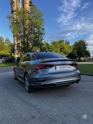 Pelēks Audi A3 2019 Viļņa, ar dzinēja tilpumu 1.98 L un nobraukumu 74 tūkst. km par 14800 €, foto 8 vietnē AUTOMOTO.COM.LV