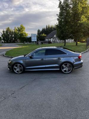Pelēks Audi A3 2019 Viļņa, ar dzinēja tilpumu 1.98 L un nobraukumu 74 tūkst. km par 14800 €, foto 9 vietnē AUTOMOTO.COM.LV