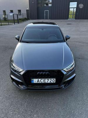 Pelēks Audi A3 2019 Viļņa, ar dzinēja tilpumu 1.98 L un nobraukumu 74 tūkst. km par 14800 €, foto 10 vietnē AUTOMOTO.COM.LV