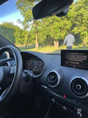 Pelēks Audi A3 2019 Viļņa, ar dzinēja tilpumu 1.98 L un nobraukumu 74 tūkst. km par 14800 €, foto 17 vietnē AUTOMOTO.COM.LV