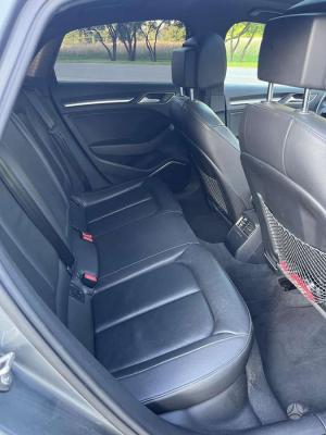 Pelēks Audi A3 2019 Viļņa, ar dzinēja tilpumu 1.98 L un nobraukumu 74 tūkst. km par 14800 €, foto 18 vietnē AUTOMOTO.COM.LV
