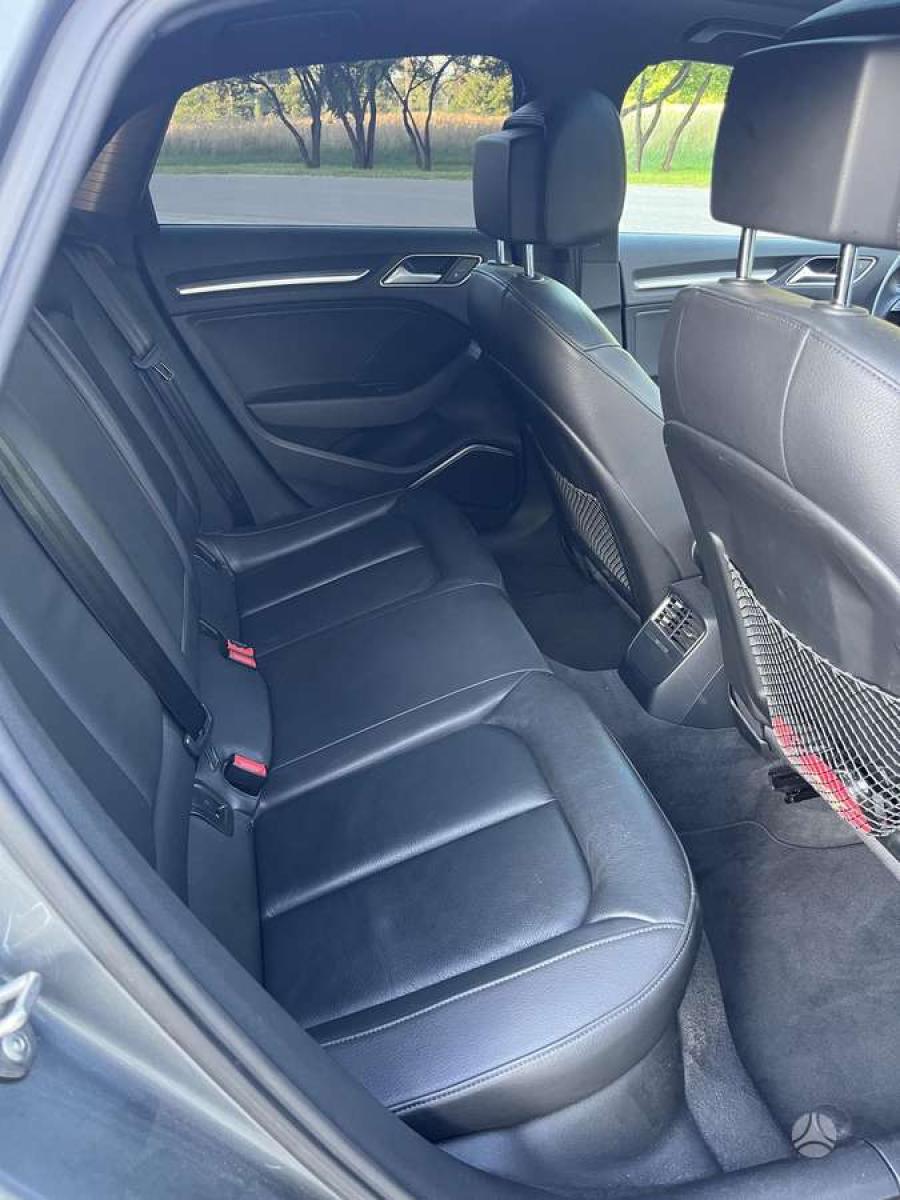 Pelēks Audi A3 2019 Viļņa, ar dzinēja tilpumu 1.98 L un nobraukumu 74 tūkst. km par 14800 €, foto 18 vietnē AUTOMOTO.COM.LV