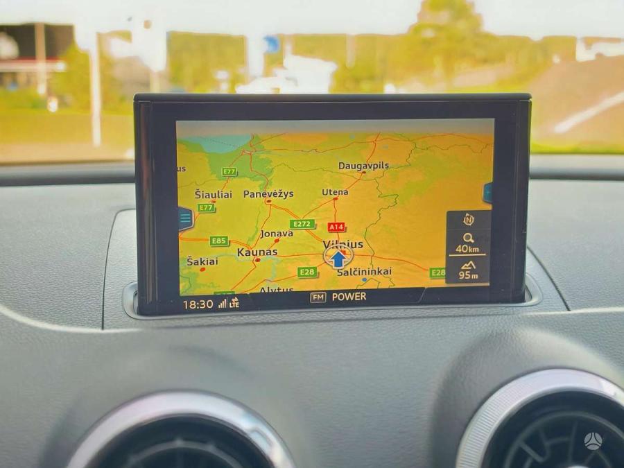 Серый Ауди А3 2019 в Вильнюс, объемом двигателя 1.50 л и пробегом 194 тыс. км за 15900 €, фото 41 на AUTOMOTO.COM.LV