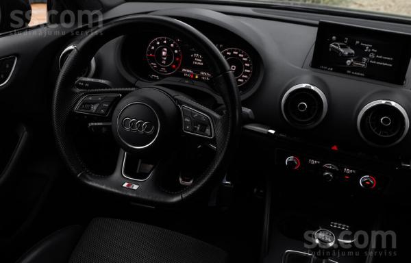 Pelēks Audi A3 2019 Jelgava, ar dzinēja tilpumu 1.00 L un nobraukumu 206 tūkst. km par 14300 €, foto 9 vietnē AUTOMOTO.COM.LV