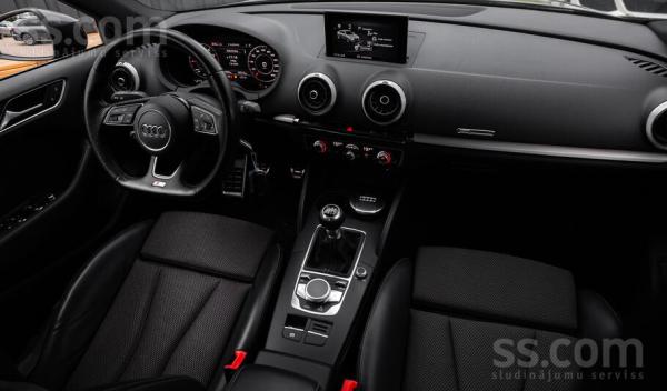 Pelēks Audi A3 2019 Jelgava, ar dzinēja tilpumu 1.00 L un nobraukumu 206 tūkst. km par 14300 €, foto 10 vietnē AUTOMOTO.COM.LV