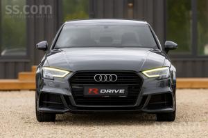 Grey Audi A3 2019 in Jelgava, with an engine capacity of 1.00 L and mileage of 206 thousand km for 14300 €, photo 4 on AUTOMOTO.COM.LV