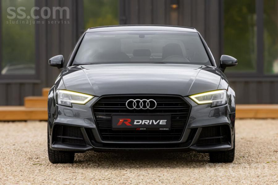Grey Audi A3 2019 in Jelgava, with an engine capacity of 1.00 L and mileage of 206 thousand km for 14300 €, photo 4 on AUTOMOTO.COM.LV