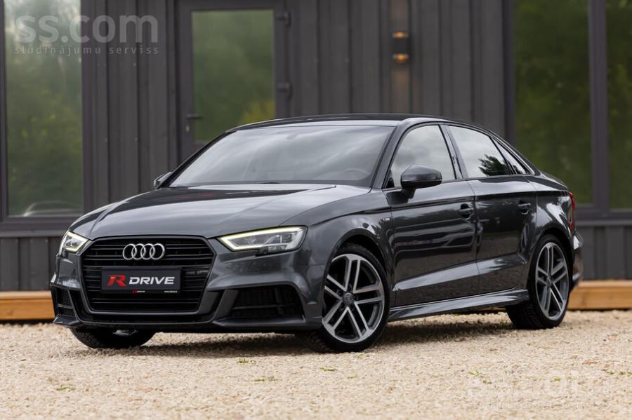 Grey Audi A3 2019 in Jelgava, with an engine capacity of 1.00 L and mileage of 206 thousand km for 14300 €, photo 5 on AUTOMOTO.COM.LV