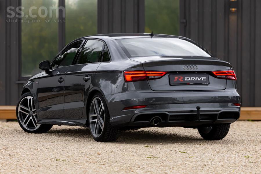 Grey Audi A3 2019 in Jelgava, with an engine capacity of 1.00 L and mileage of 206 thousand km for 14300 €, photo 6 on AUTOMOTO.COM.LV