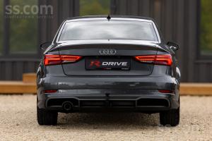 Grey Audi A3 2019 in Jelgava, with an engine capacity of 1.00 L and mileage of 206 thousand km for 14300 €, photo 7 on AUTOMOTO.COM.LV